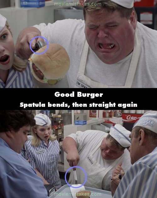 Good Burger (1997) movie mistake picture (ID 100054)