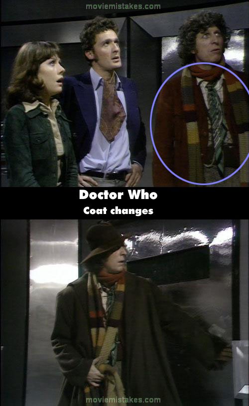 Doctor Who (1963) TV mistake picture (ID 101926)