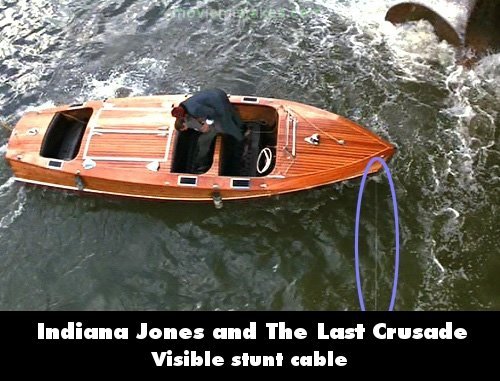 Indiana Jones and The Last Crusade (1989) movie mistake picture (ID 10311)