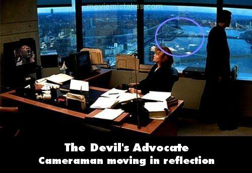 The Devil's Advocate (1997) movie mistake picture (ID 106967)