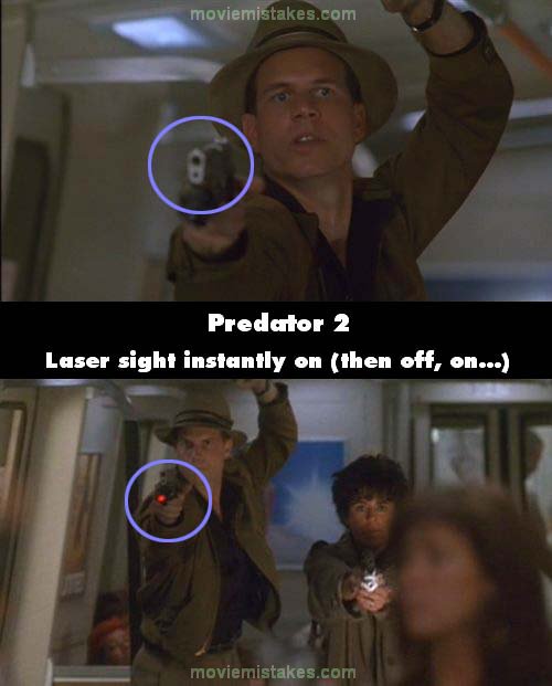 Predator 2 (1990) movie mistake picture (ID 10758)