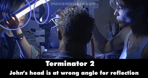 Terminator 2: Judgment Day (1991) movie mistake picture (ID 108851)