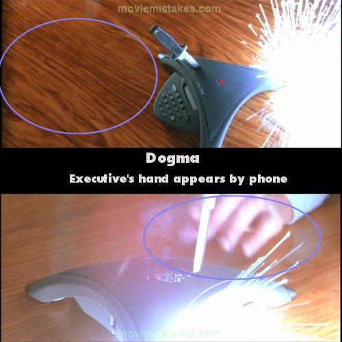 Dogma (1999) movie mistake picture (ID 11318)