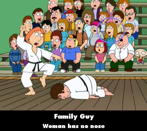 Family Guy (1999) TV mistake picture (ID 115016)