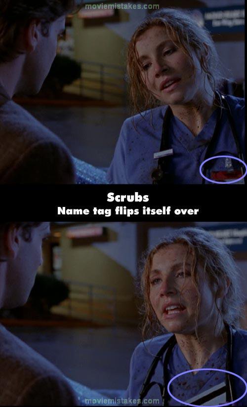 Scrubs (2001) TV mistake picture (ID 115301)