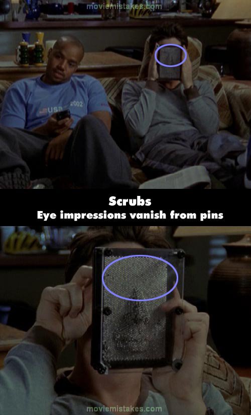 Scrubs (2001) TV mistake picture (ID 115334)