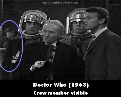 Doctor Who (1963) TV mistake picture (ID 119400)