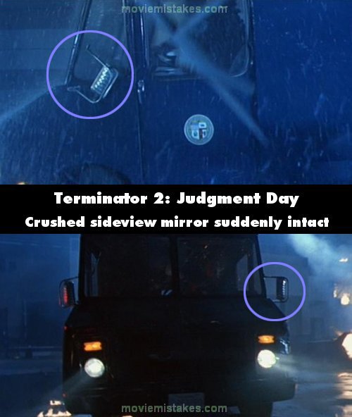Terminator 2: Judgment Day (1991) movie mistake picture (ID 121080)