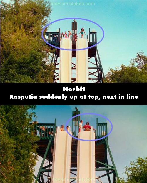 Norbit (2007) movie mistake picture (ID 125246)