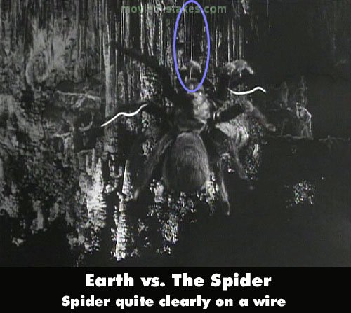 Earth vs. the Spider (1958) movie mistake picture (ID 131902)
