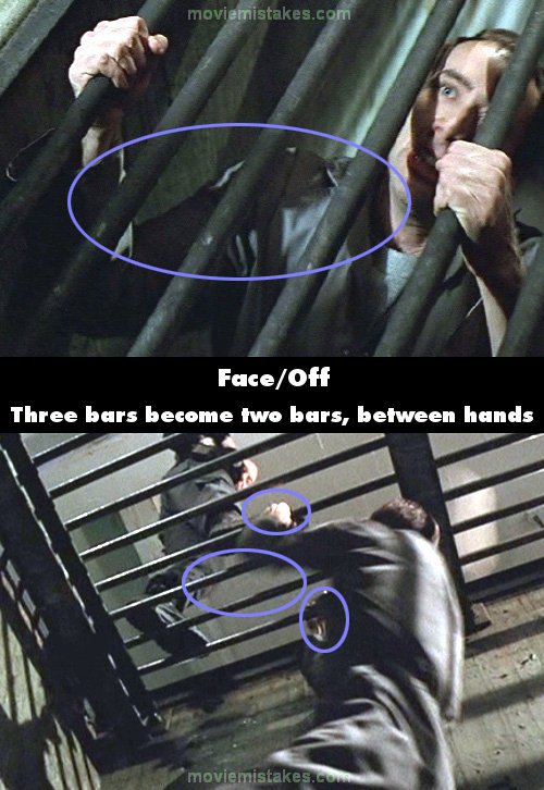Face/Off (1997) movie mistake picture (ID 139184)