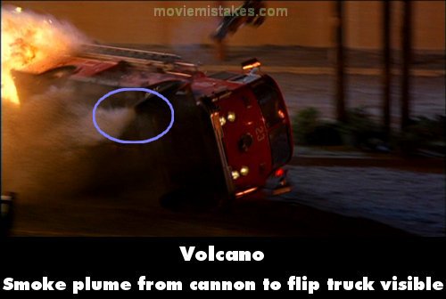 Volcano (1997) movie mistake picture (ID 140879)