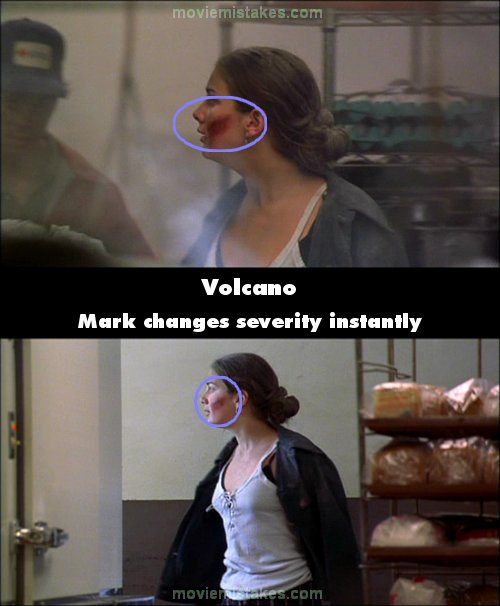Volcano (1997) movie mistake picture (ID 141070)