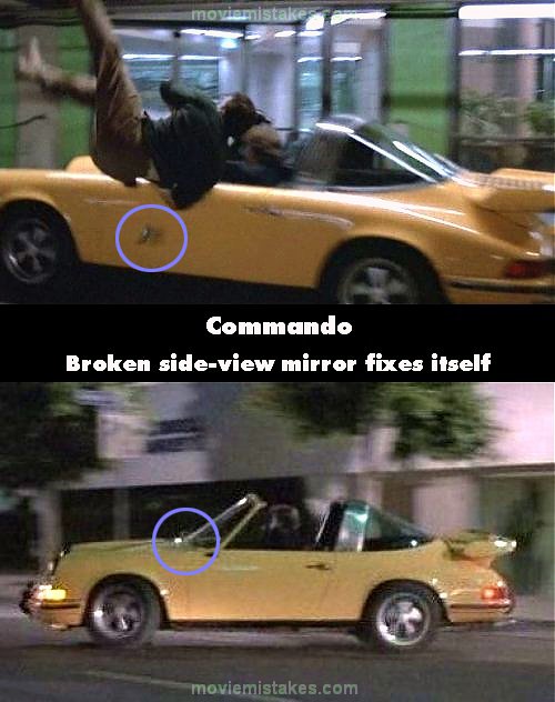 Commando (1985) movie mistake picture (ID 141422)