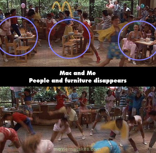 Mac and Me (1988) movie mistake picture (ID 141624)