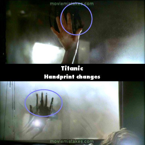 Titanic (1997) movie mistake picture (ID 14233)
