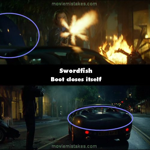 Swordfish (2001) movie mistake picture (ID 14244)