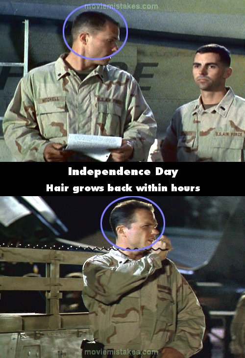 Independence Day (1996) movie mistake picture (ID 143043)