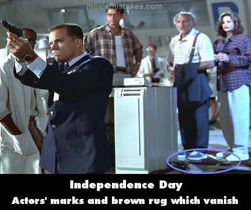 Independence Day (1996) movie mistake picture (ID 143319)