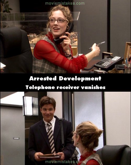 Arrested Development (2003) TV mistake picture (ID 144232)