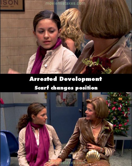 Arrested Development (2003) TV mistake picture (ID 146002)