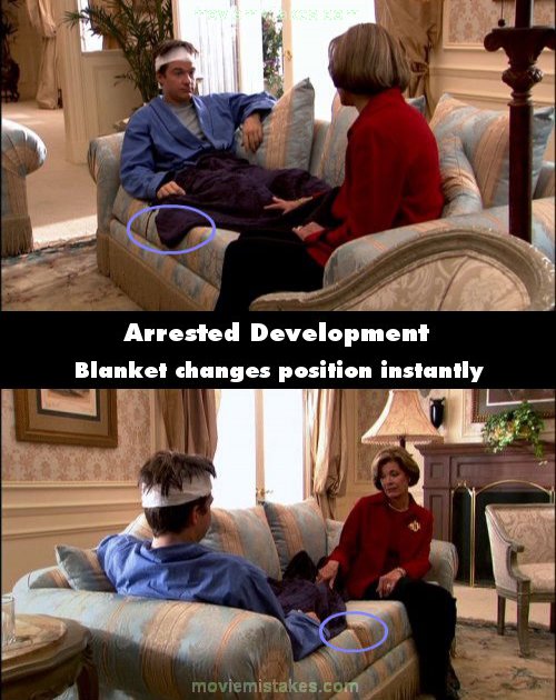 Arrested Development (2003) TV mistake picture (ID 146009)