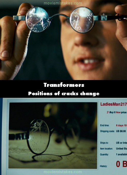 Transformers (2007) movie mistake picture (ID 148185)