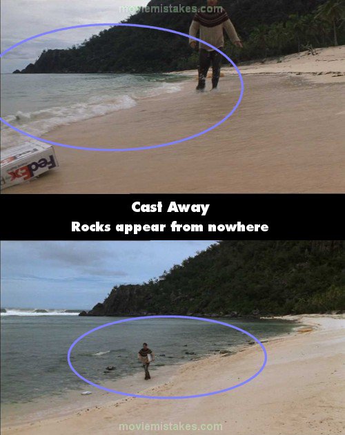 Cast Away (2000) movie mistake picture (ID 1511)
