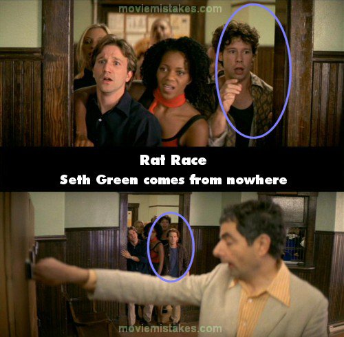Rat Race (2001) movie mistake picture (ID 15476)