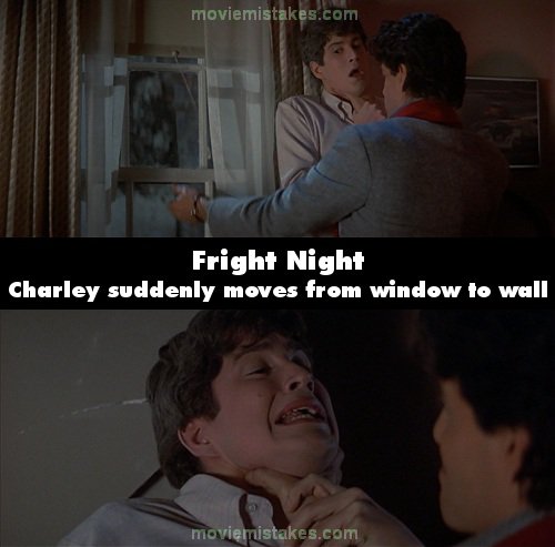 Fright Night (1985) movie mistake picture (ID 161645)