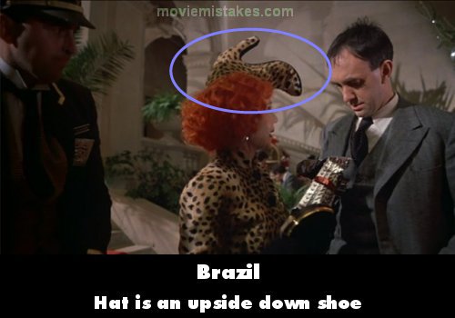 Brazil (1985) ending / spoiler