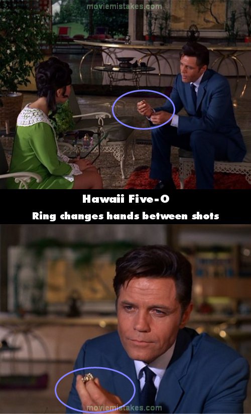 Hawaii Five-O (1968) TV mistake picture (ID 163310)