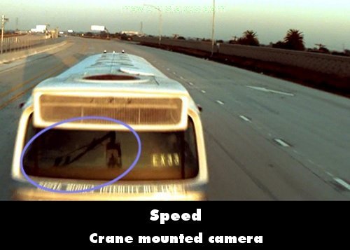 Speed (1994) movie mistake picture (ID 164427)