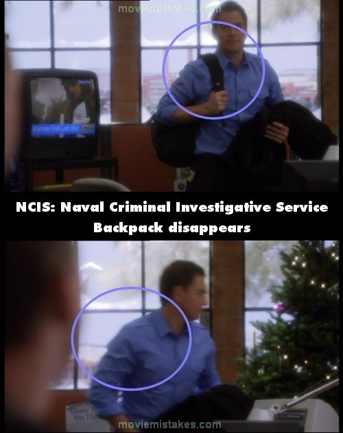 NCIS: Naval Criminal Investigative Service (2003) TV mistake picture ...