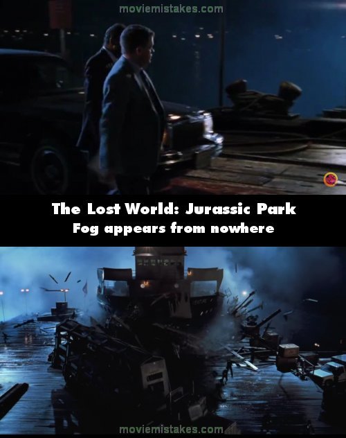 The Lost World: Jurassic Park (1997) movie mistake picture (ID 169309)