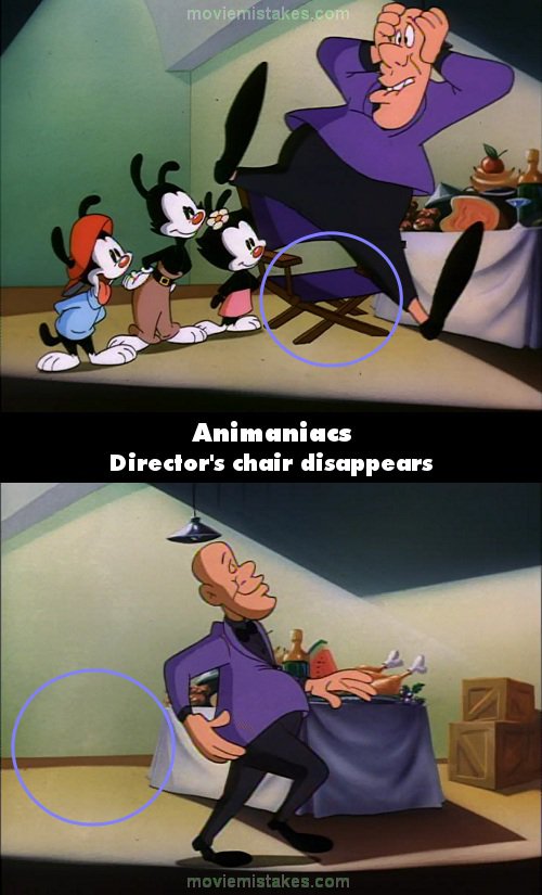 Animaniacs (1993) TV mistake picture (ID 169732)