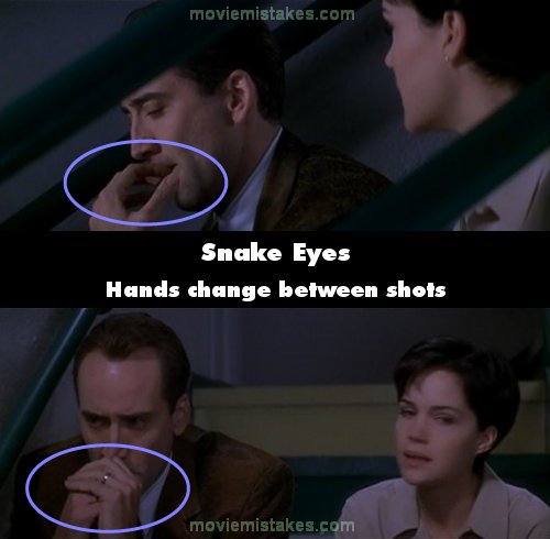 Snake Eyes (1998) quotes