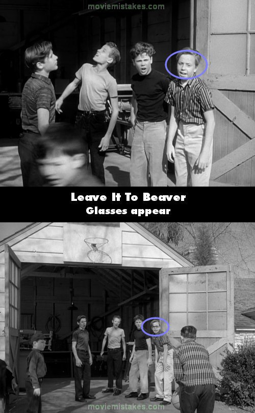 Leave It To Beaver (1957) TV mistake picture (ID 171552)