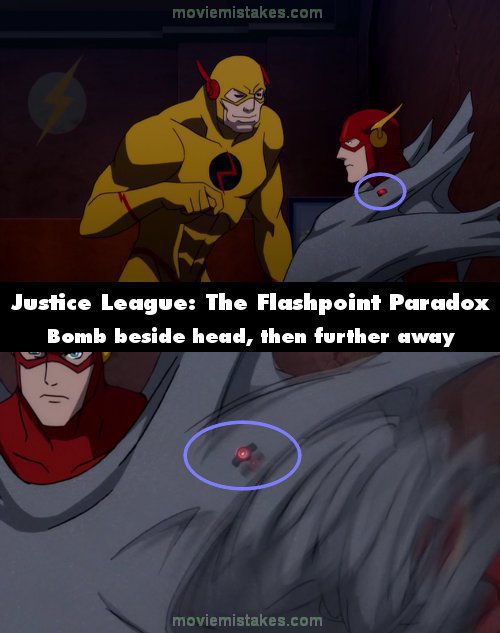 Justice League: The Flashpoint Paradox (2013) movie mistake picture (ID ...