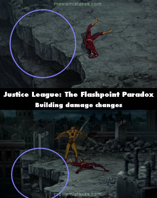 Justice League: The Flashpoint Paradox (2013) movie mistake picture (ID ...