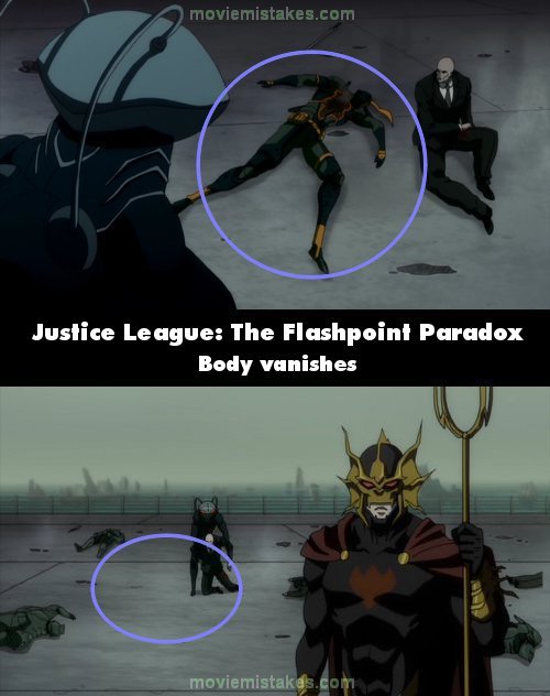 Flashpoint Paradox Quotes