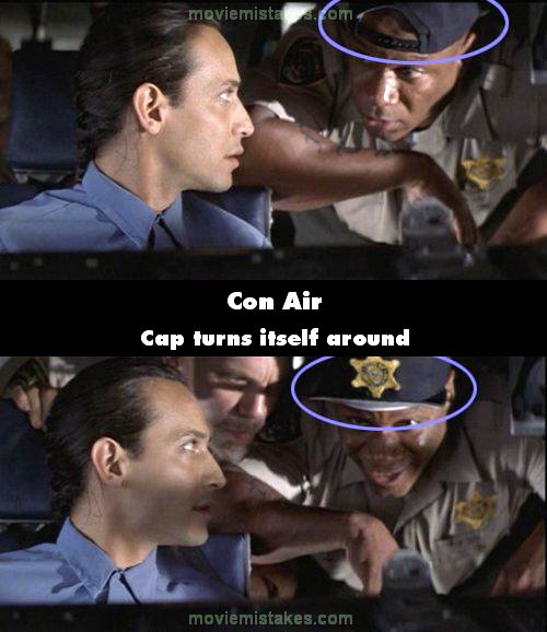 Con Air (1997) movie mistake picture (ID 1847)