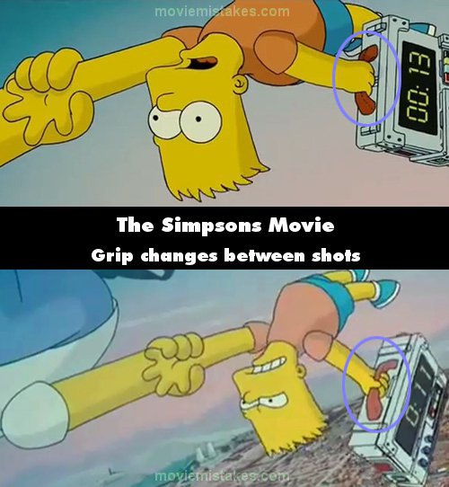 Best animated movie mistake pictures of all time