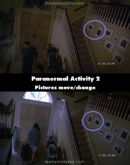 Paranormal Activity 2 (2010) movie mistake picture (ID 204697)