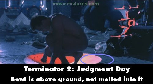 Terminator 2: Judgment Day (1991) movie mistake picture (ID 206676)