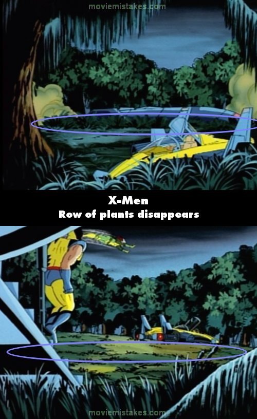 X-Men (1992) TV mistake picture (ID 214550)