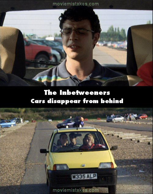 The Inbetweeners (2008) TV mistake picture (ID 224055)