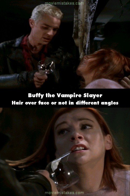 Buffy The Vampire Slayer (1997) TV mistake picture (ID 22610)