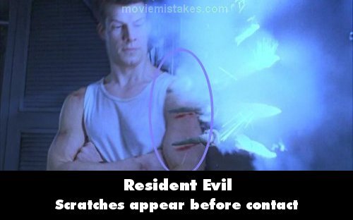 Resident Evil (2002) ending / spoiler