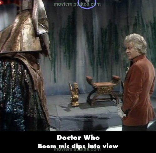 Doctor Who (1963) TV mistake picture (ID 227949)